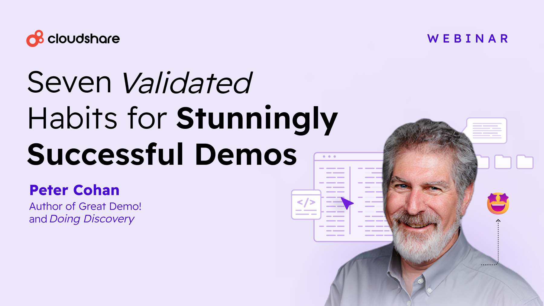 Seven Validated Habits for Stunningly Successful Demos | Webinar On-Demand